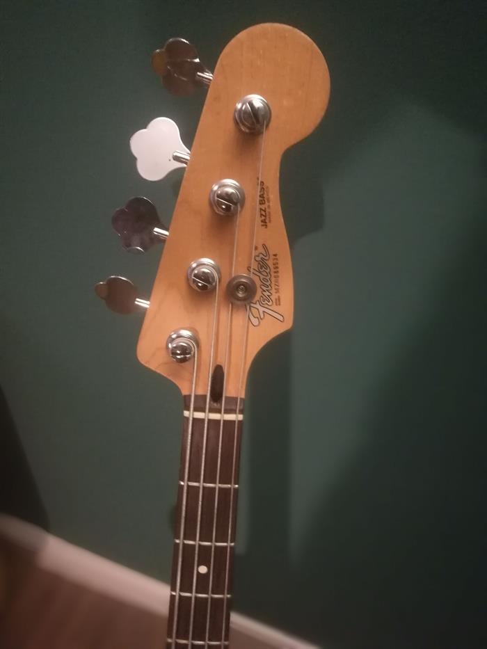 BASSO FENDER JAZZ MEXICO