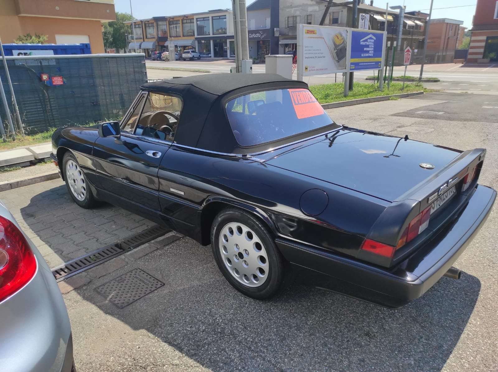 Alfa Romeo Spider2.0 america quadrifoglio iniezione