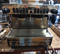 Macchina Caffè espresso 2 gruppi, la cimbali M29 compact con turbosteam