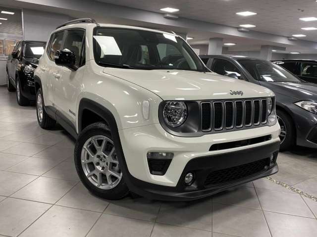 Jeep Renegade1.6 mjt Limited 2wd 130cv Retrocamera KM0 ITALIANA