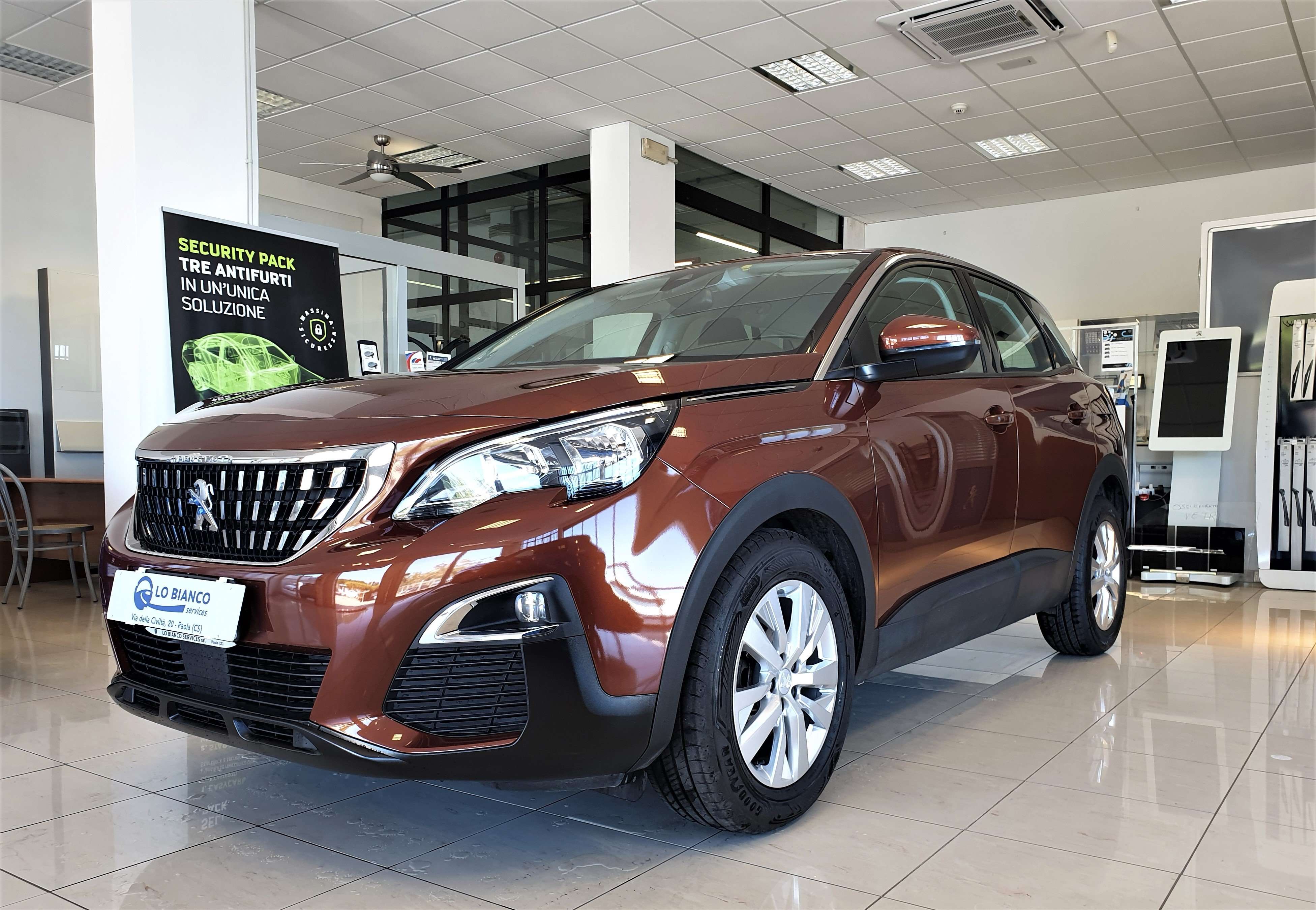 Peugeot 3008BlueHDi EAT8 130 CV S&S Business