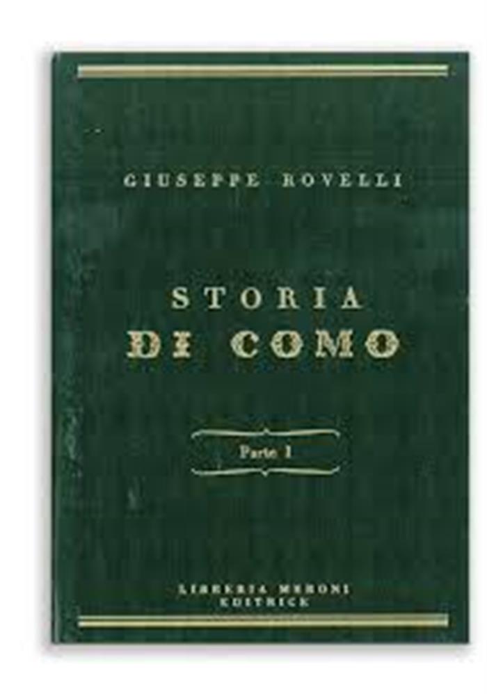 LA STORIA DI COMO 5 VOLUMI IN SEMILPELLE- ED. LIBRERIA MERONI