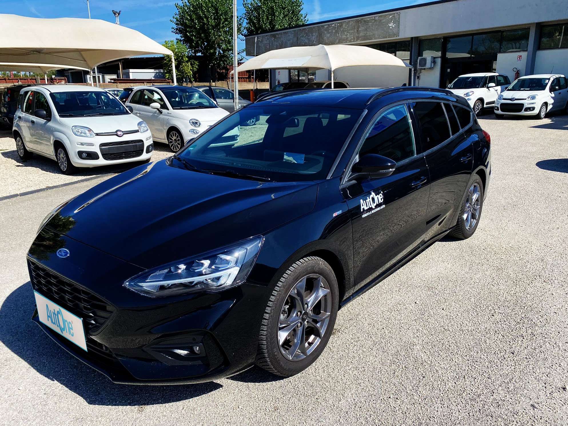 Ford Focus1.0 ECOBOOST 125CV HYBRID SW TURNIER ST-LINE F.LED