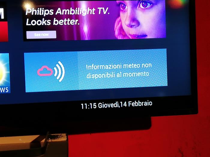 TV PHILIPS 55 POLLICI