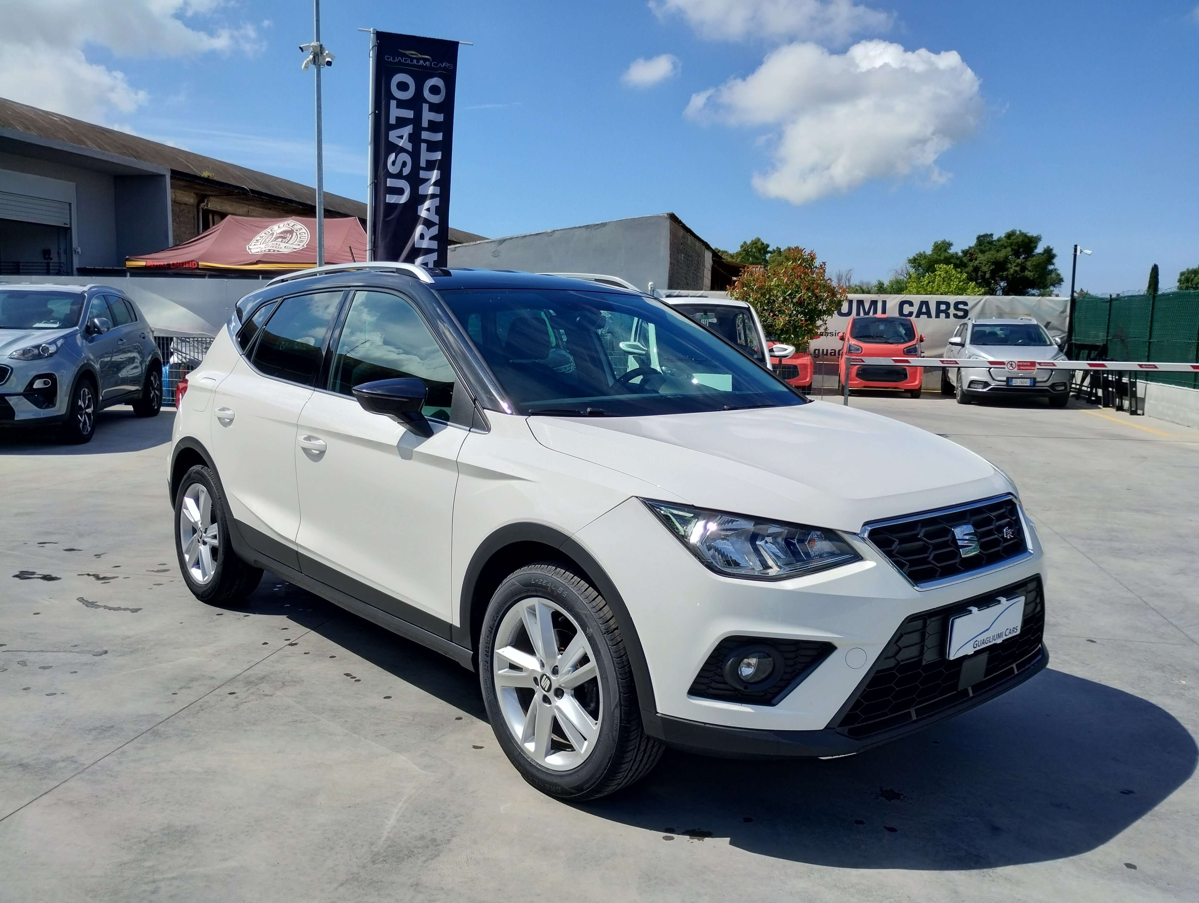 SEAT AronaArona 1.0 tgi FR 90cv