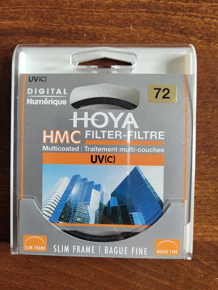 FILTRO HOYA HMC UV(C) 72MM