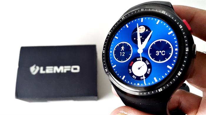 SMARTWATCH LEMFO LES 1