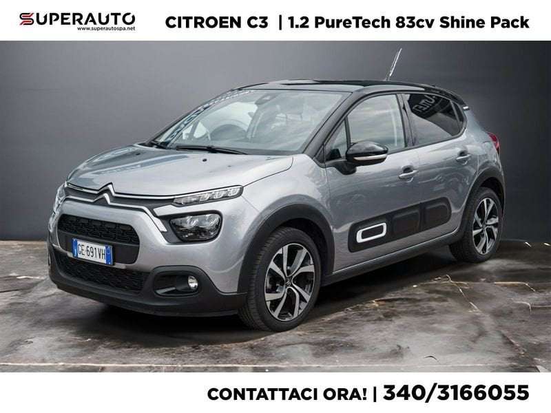 Citroen C31.2 PureTech 83cv Shine Pack