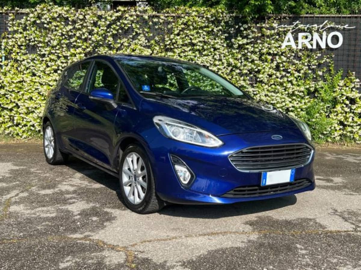 FORD Fiesta 7ª serie Fiesta 1.5 TDCi 5 porte Titanium