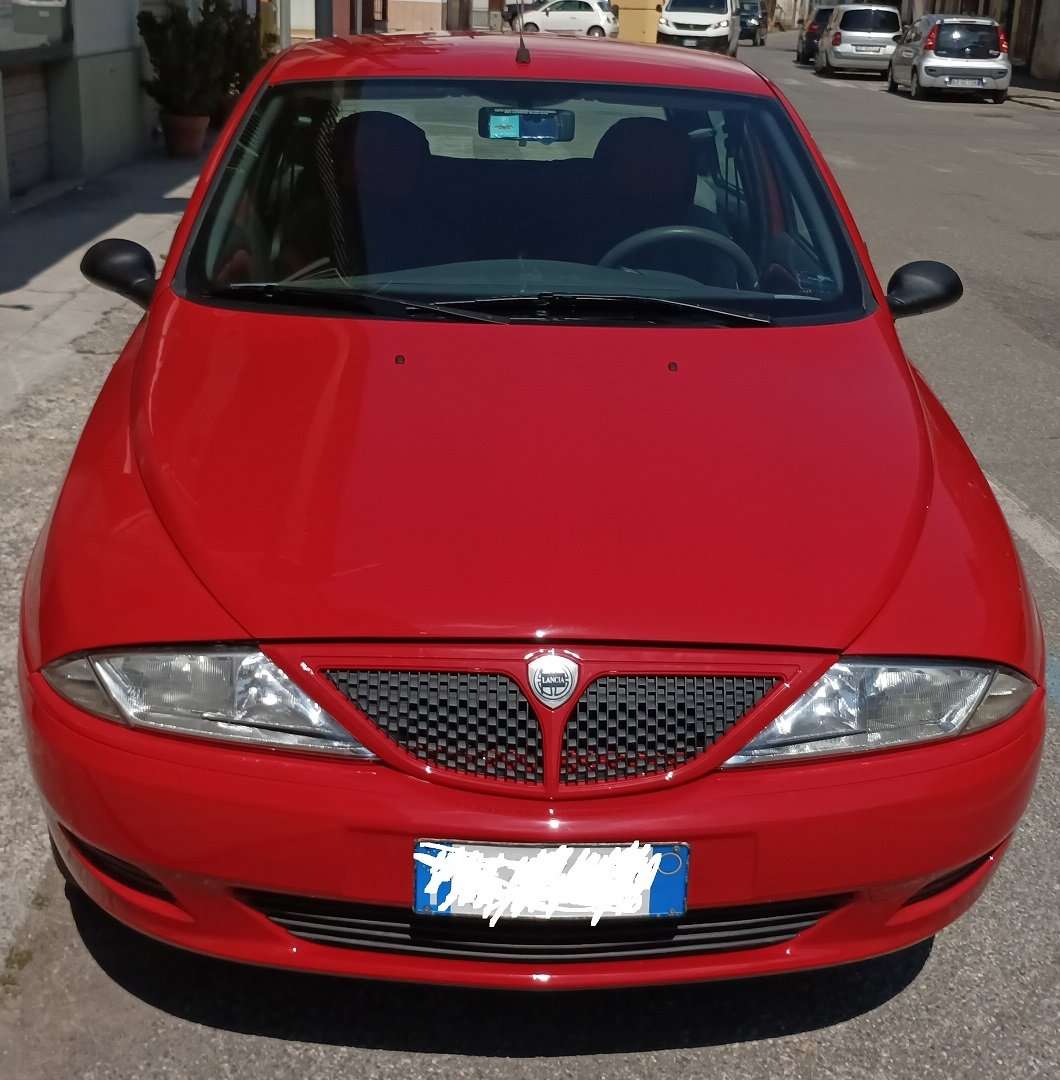 Lancia YpsilonY I 2003 Y 1.2 Elefantino Blu