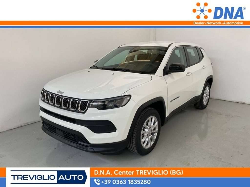 Jeep Compass1.3 Turbo T4 2WD Longitude CAR PLAY+FUNCTION PACK