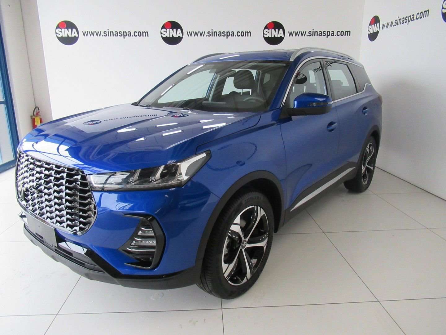 DR Automobiles DR6.01.5 Turbo CVT Bi-Fuel GPL - VOYAGER SUV - FULL