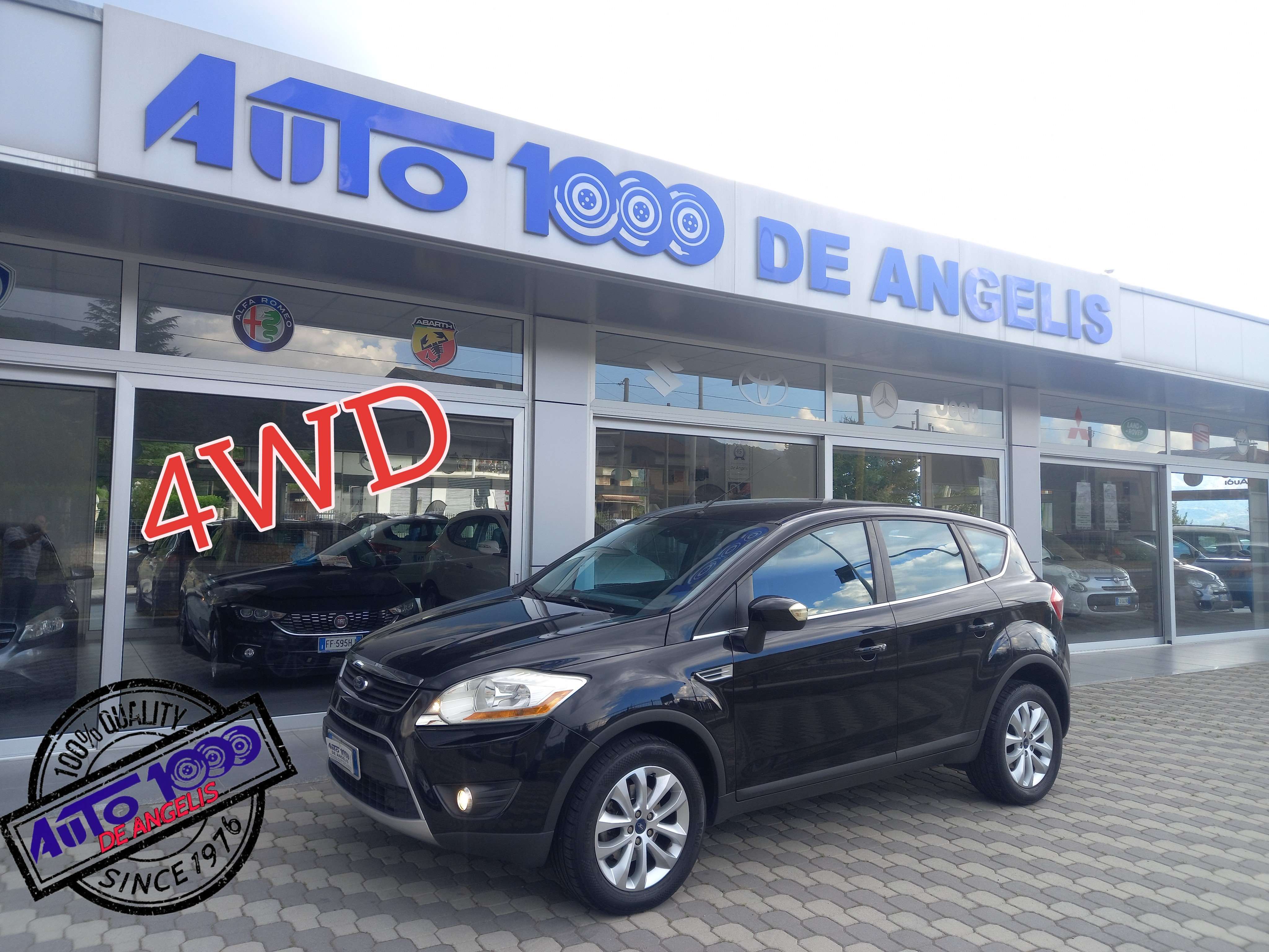 Ford KugaTDCi 136 CV 4WD * TITANIUM * ECCELLENTI CONDIZIONI