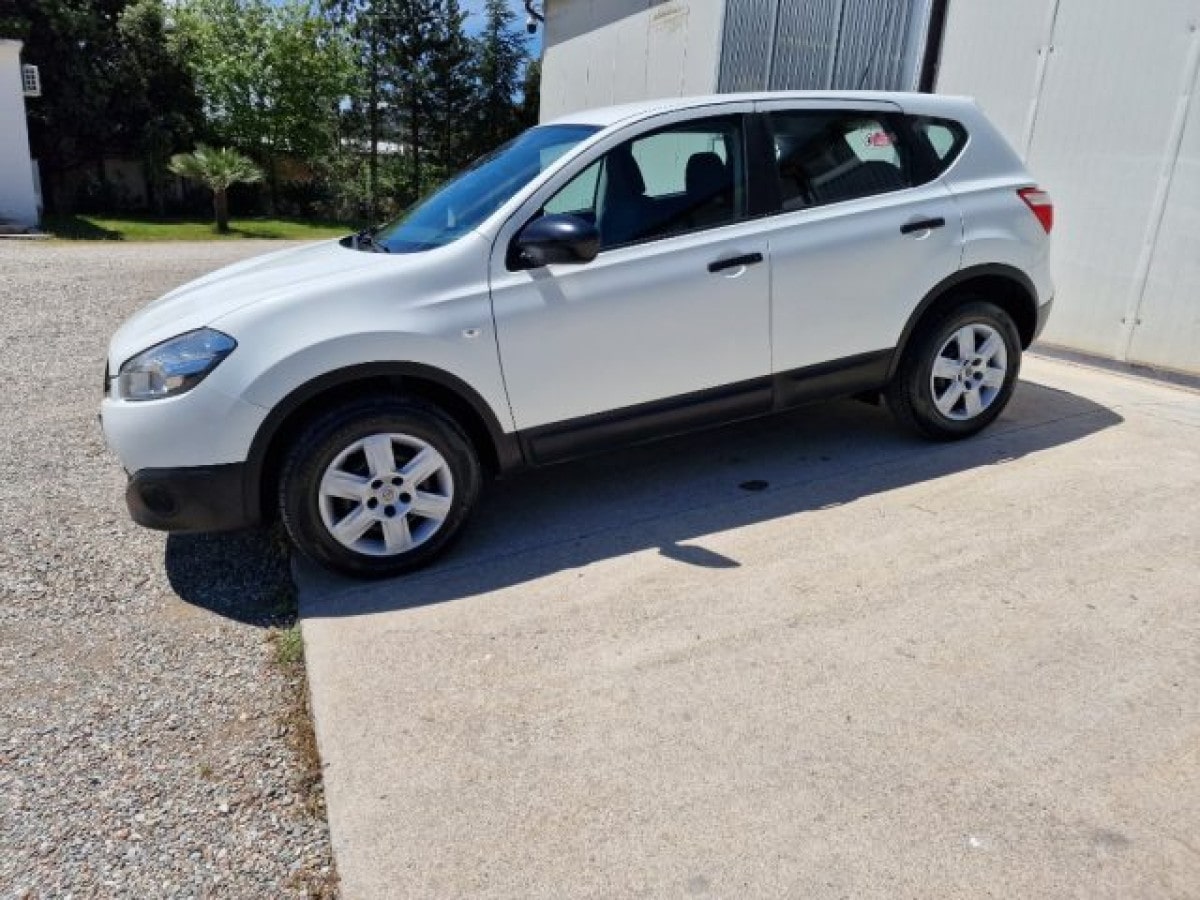 NISSAN Qashqai 1ª serie Qashqai 1.5 dCi DPF Acenta