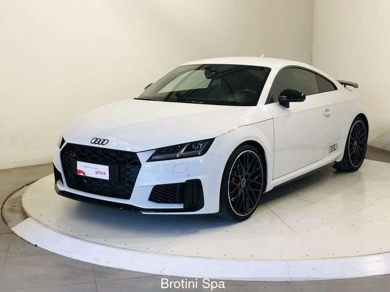 Audi TTS Coupé TFSI quattro S tronic sport attitude