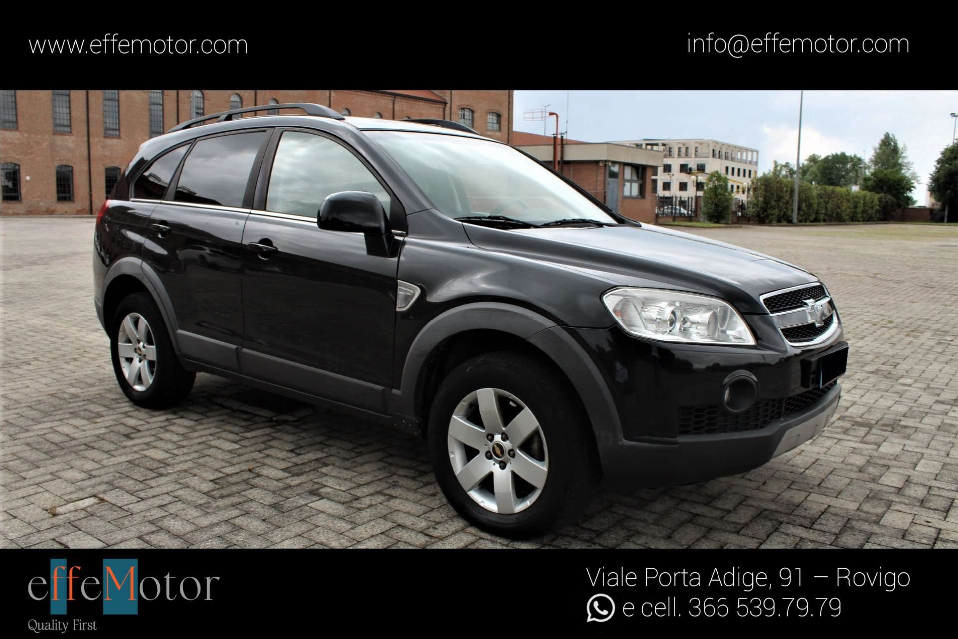 Chevrolet CaptivaCaptiva 2.0 vcdi 16v **7 POSTI**  Molto Bella