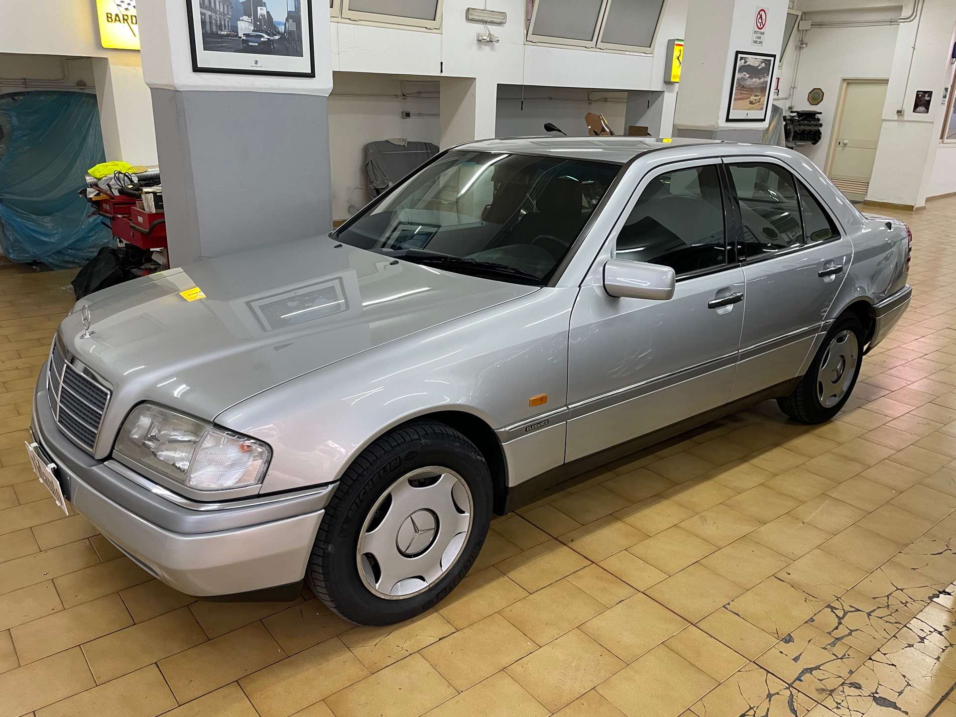 Mercedes-Benz C 180Elegance COME NUOVA UNIPROPRIETARIO