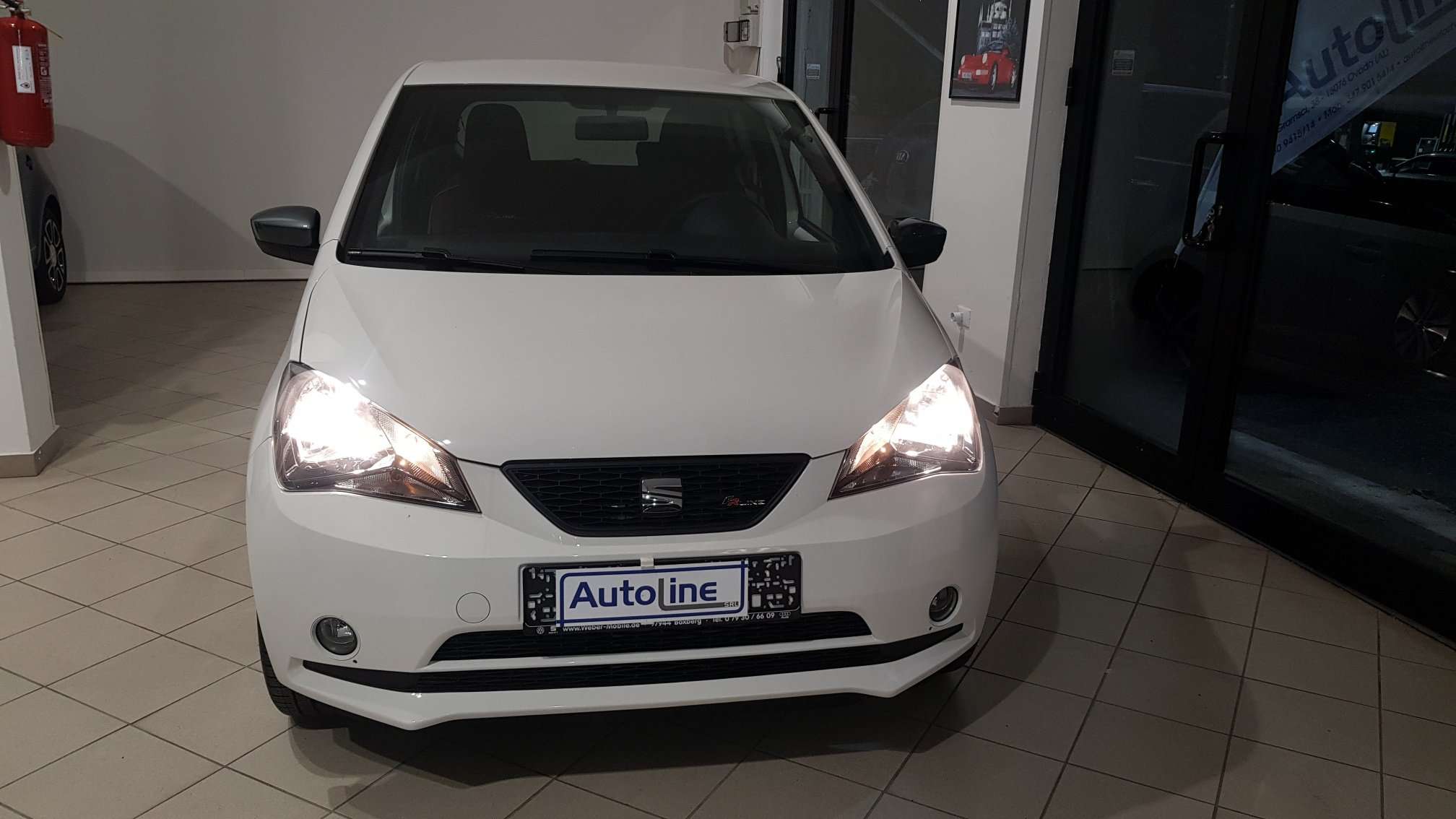 SEAT Mii1.0 5 porte FR Line 40 KW ADATTA A NEOPATENTATI