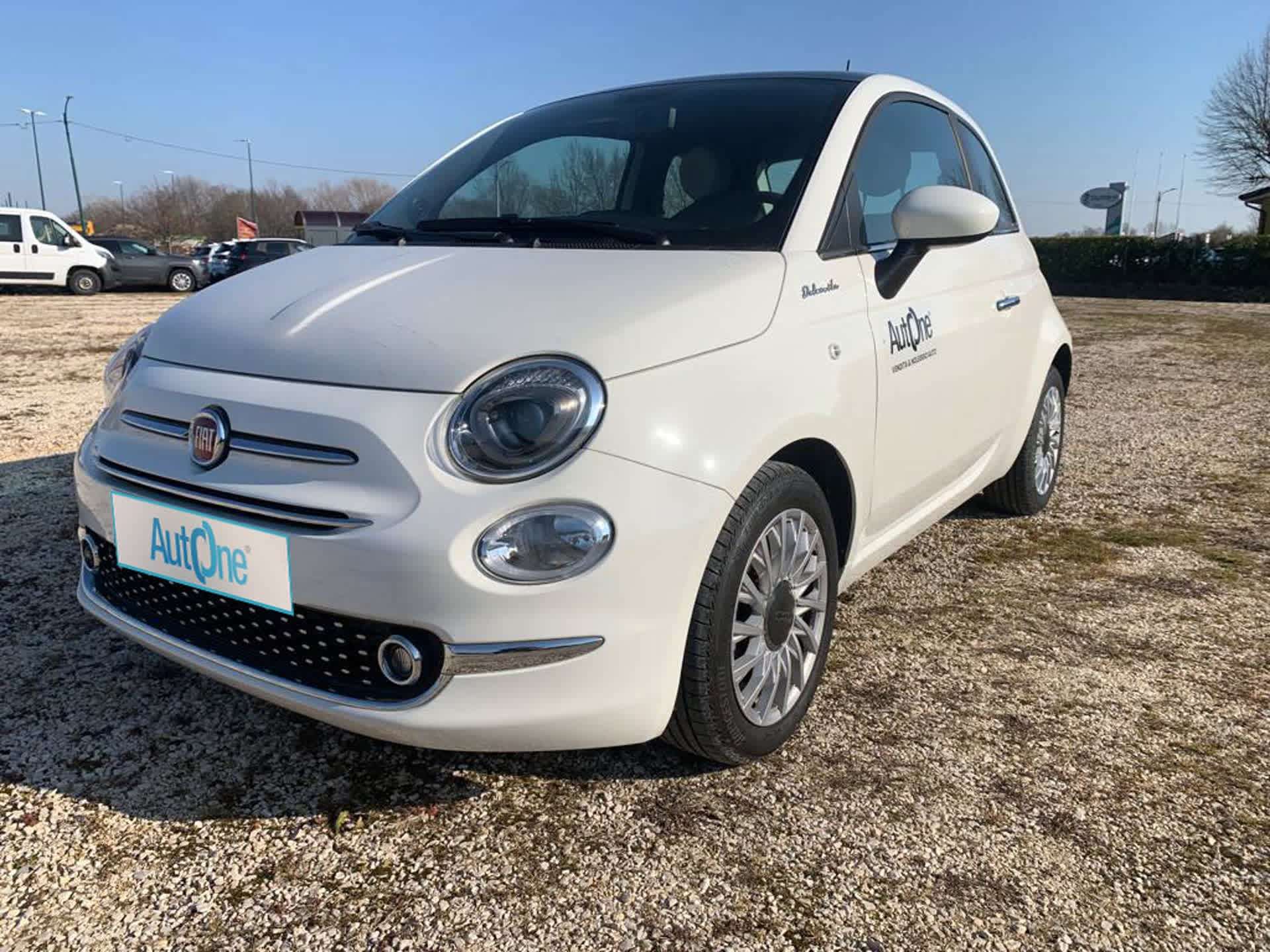 Fiat 5001.0 70CV HYBRID DOLCEVITA TETTO CARPLAY PELLE