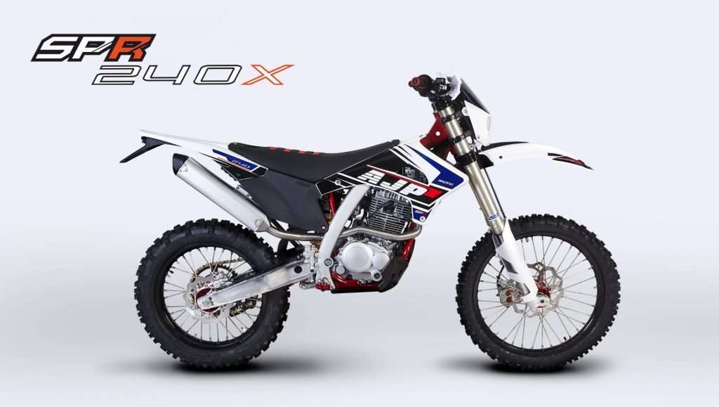 AJP SPR 240 Enduro Extreme / AJPmotos.com