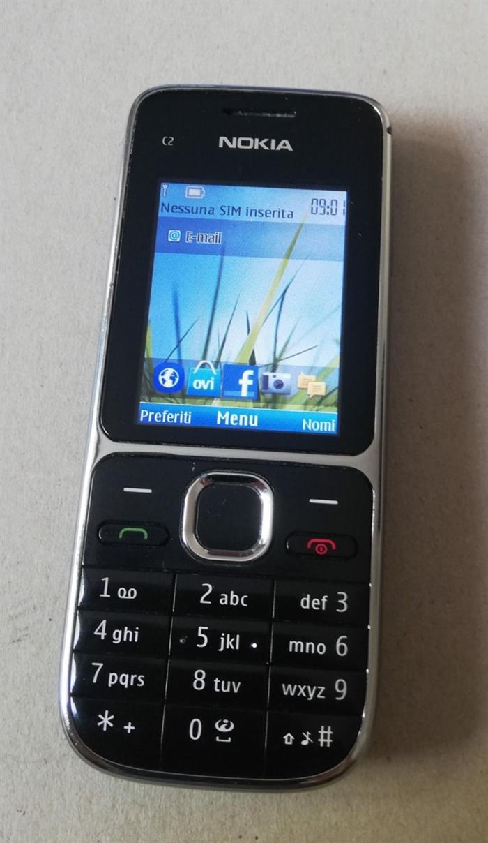 TELEFONO CELLULARE NOKIA C2-01