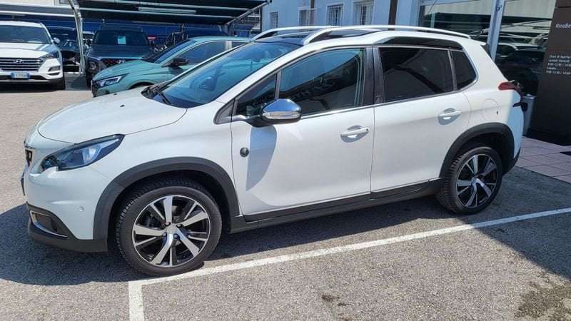 Peugeot 2008BlueHDi 120 EAT6 S&S Crossway