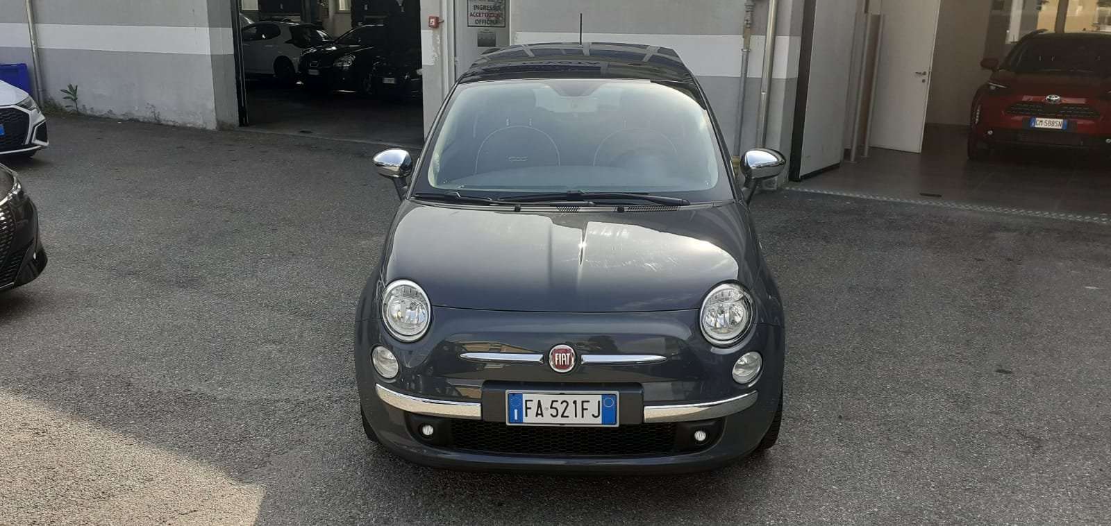 Fiat 500500 1.2 Lounge 69cv my14