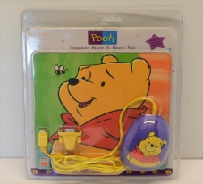 Stock mouse e tappetino Winnie The Pooh COD: 1212