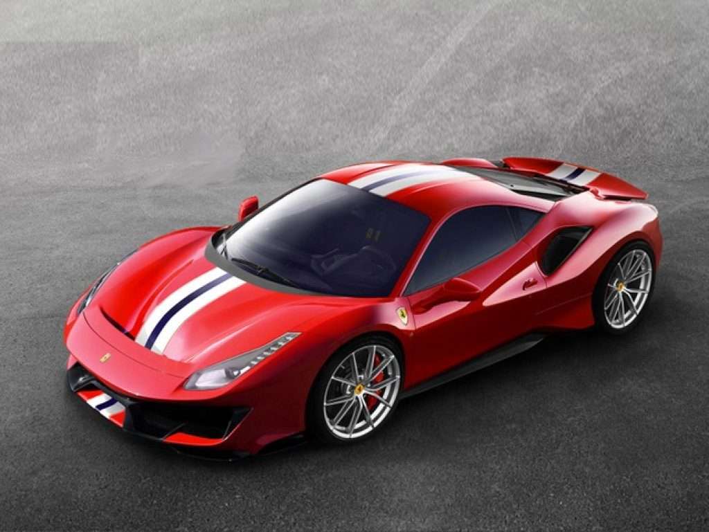 Ferrari 488Pista Piloti