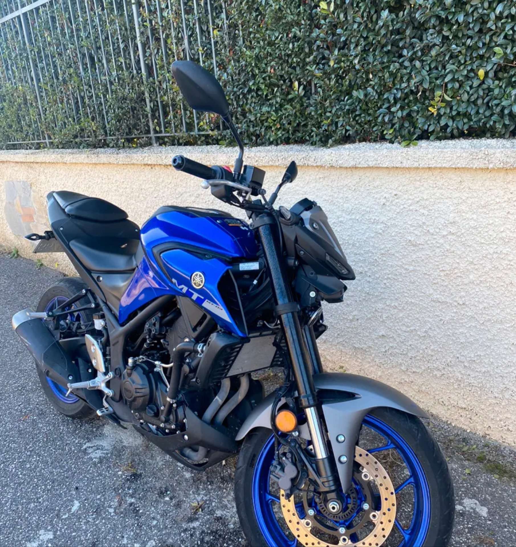 Yamaha MT-03