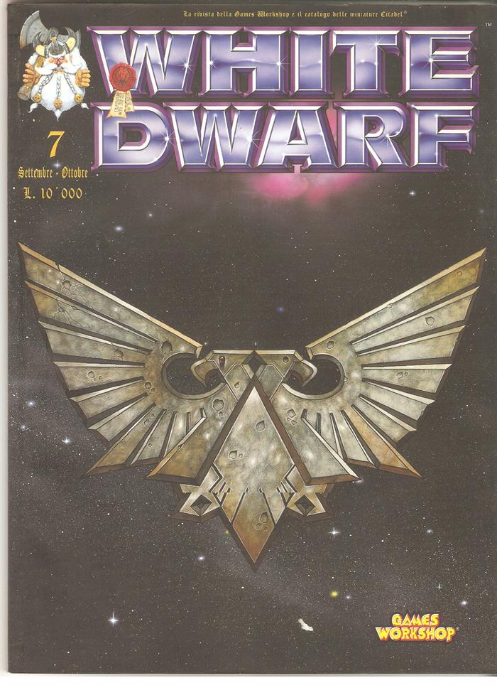 WHITE DWARF 7