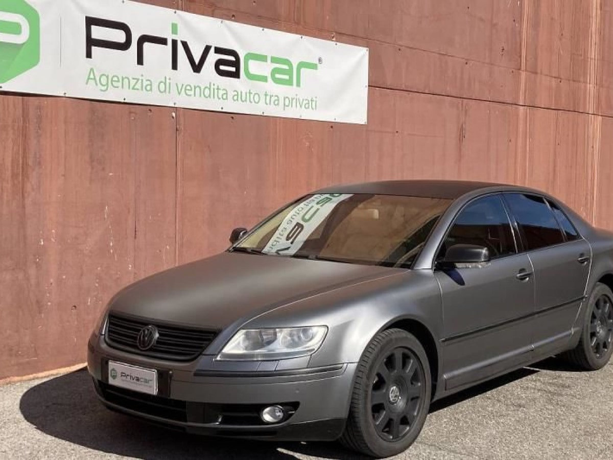 VOLKSWAGEN Phaeton 3.0 V6 TDI DPF 4mot. tip. 5 posti