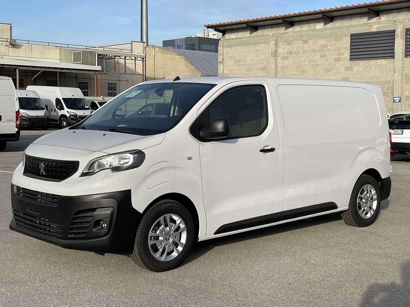 Peugeot ExpertBlueHDi 120 S&S Furgone Premium Standard