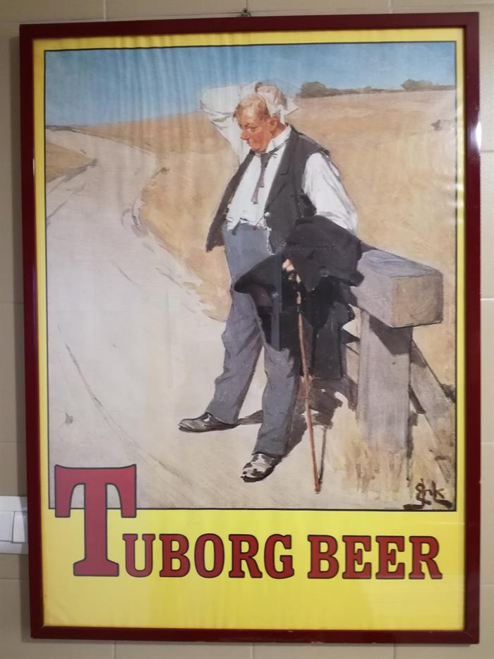 QUADRO TUBORG BEER