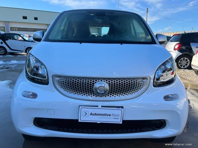 Smart fortwo 70 1.0 twinamic passion