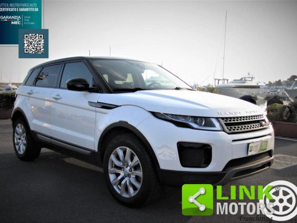 LAND ROVER RR Evoque 1ª serie Range Rover Evoque 2.0 eD4 5p. Business Edition Premium SE