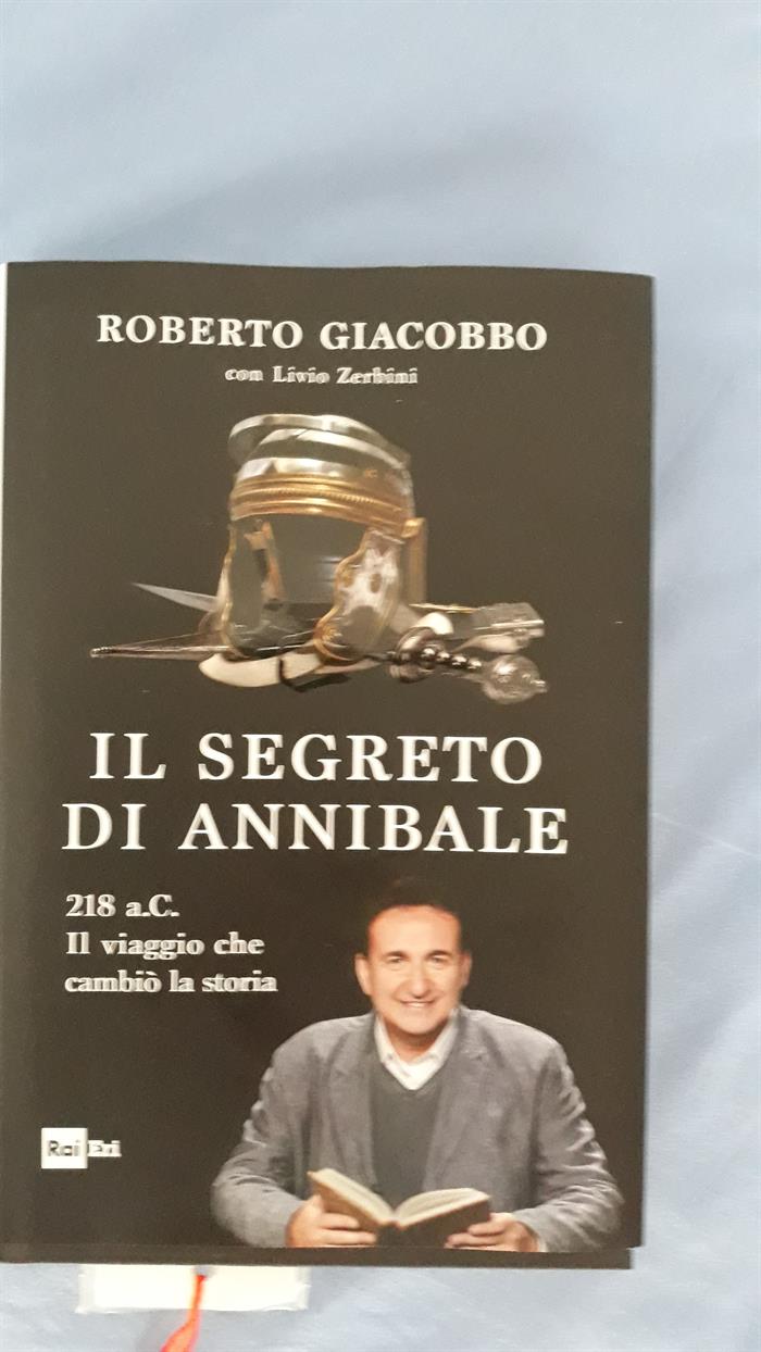 LIBRO “IL SEGRETO DI ANNIBALE” DI ROBERTO GIACOBBO