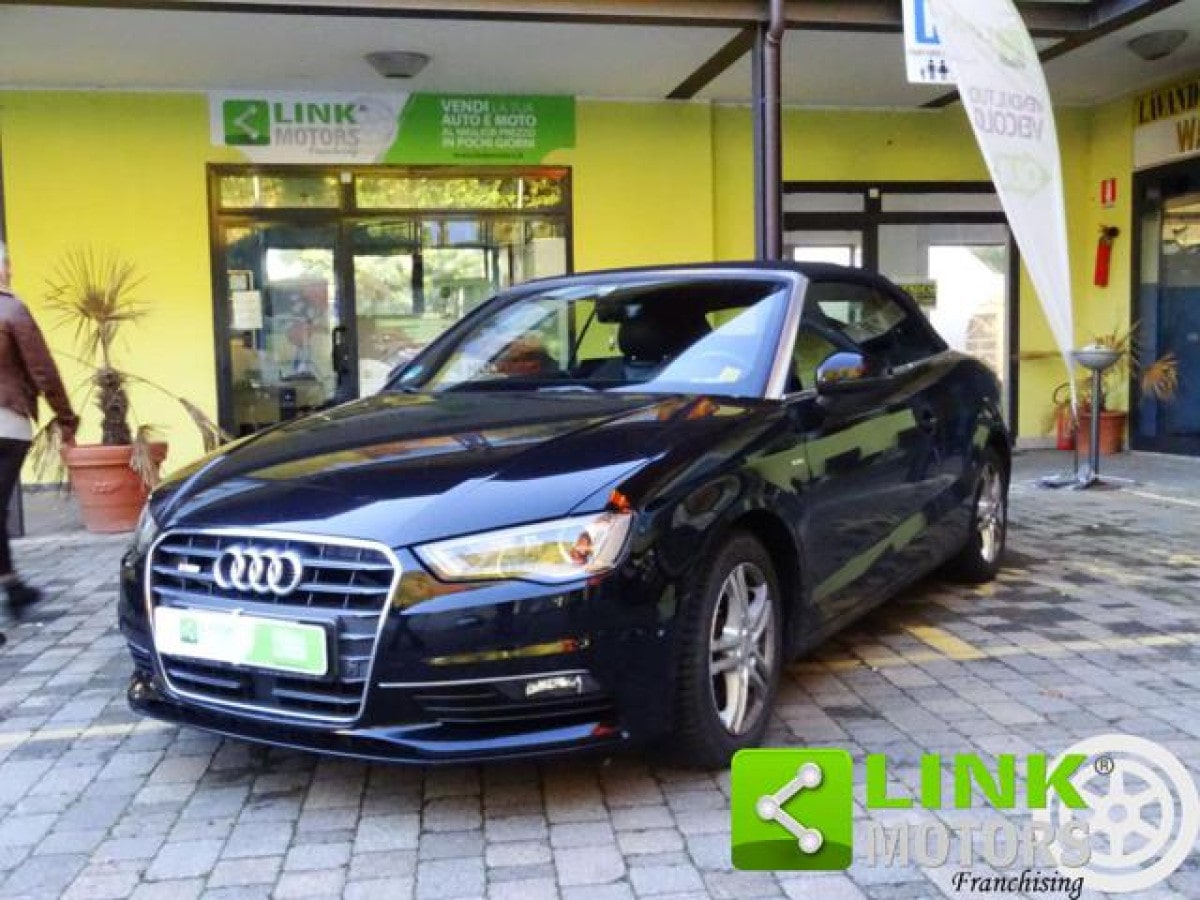 AUDI A3 3ª serie A3 Cabrio 2.0 TDI 184 CV clean diesel Attraction