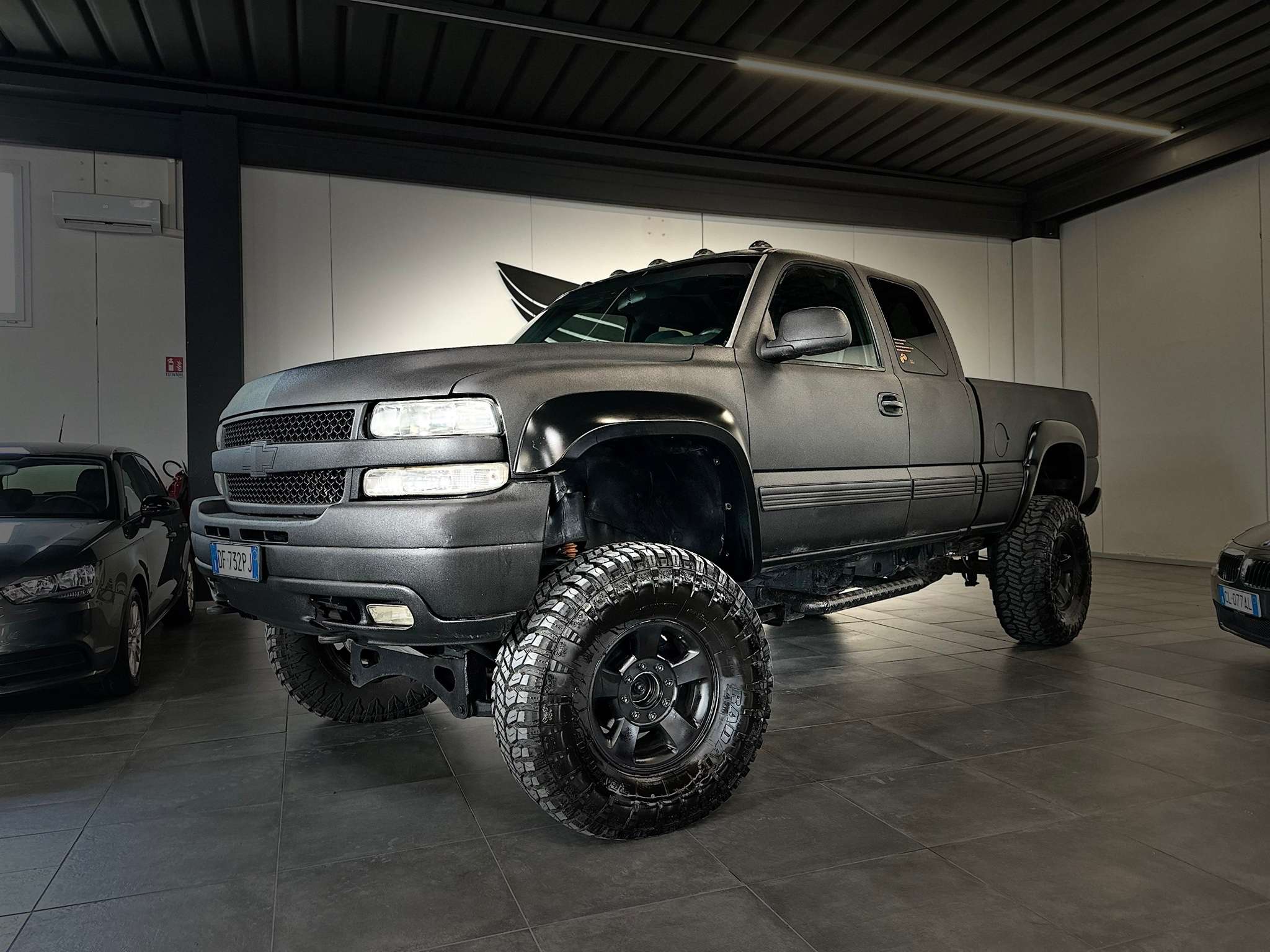 Chevrolet Silverado*MONSTER* 6.0 V8 VORTEX GPL 4X4 GANCIO TRAINO