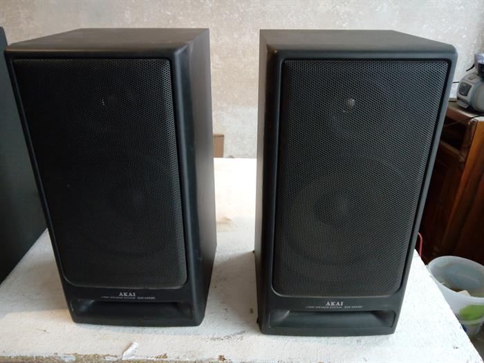 CASSE ACUSTICHE AKAI 50 WATT