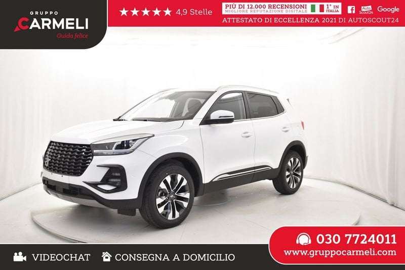 DR Automobiles DR5.01.5 Turbo CVT Bi-Fuel GPL , NUOVA DA IMMATRICOLARE