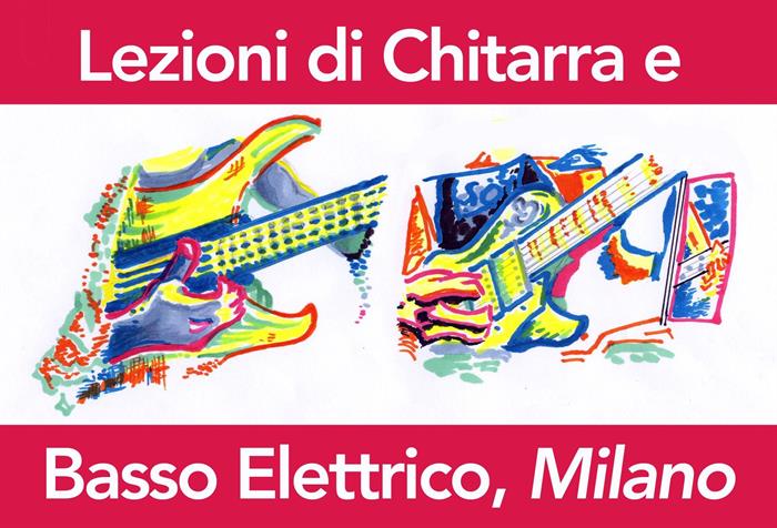 LEZIONI DI CHITARRA E BASSO ELETTRICO