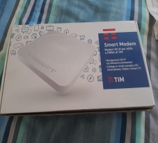 MODEM SMART TELECOM  VENDO A 15 EURO!