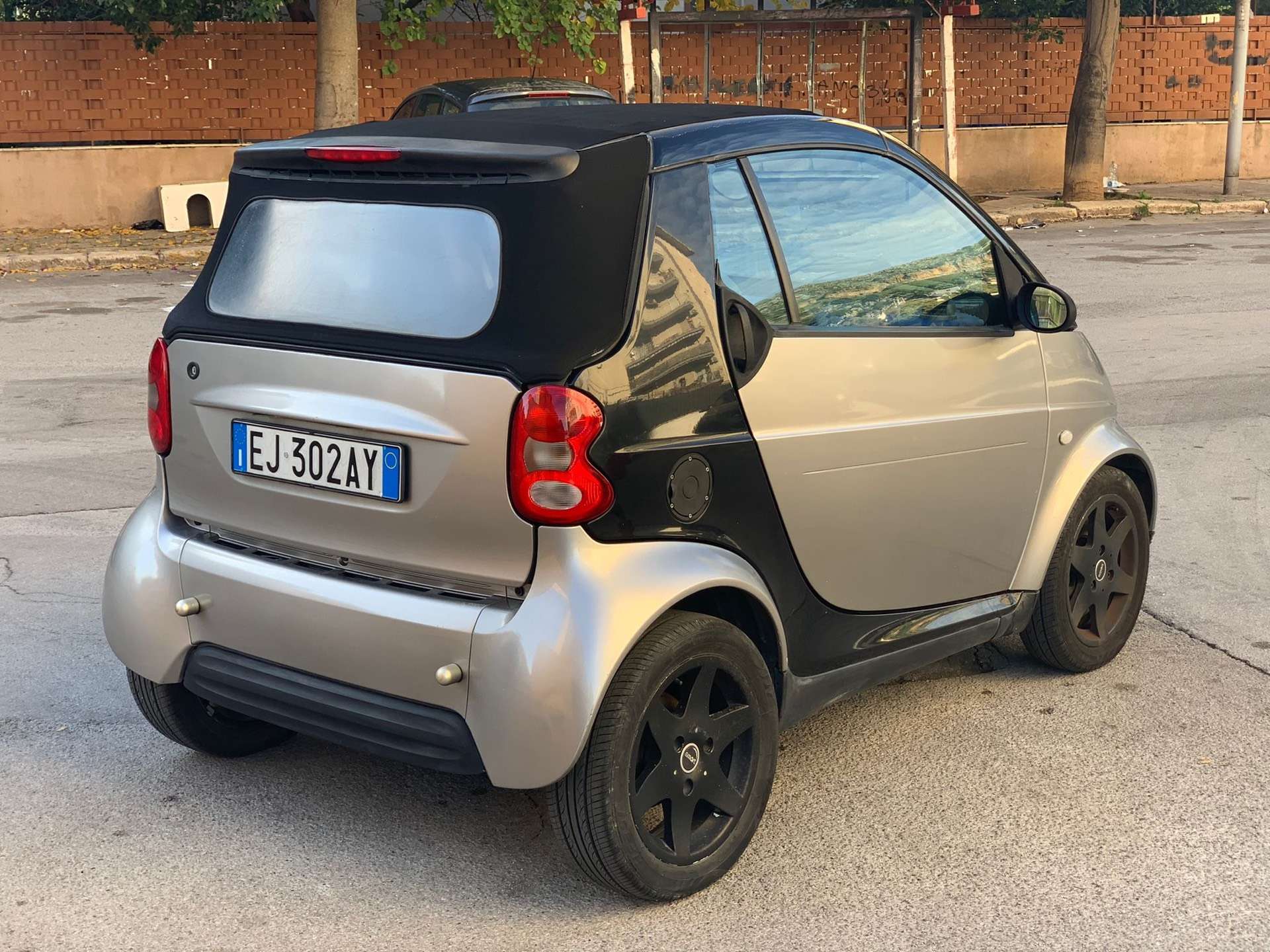 smart forTwoCabrio 0.6 Smart&Pulse 61cv