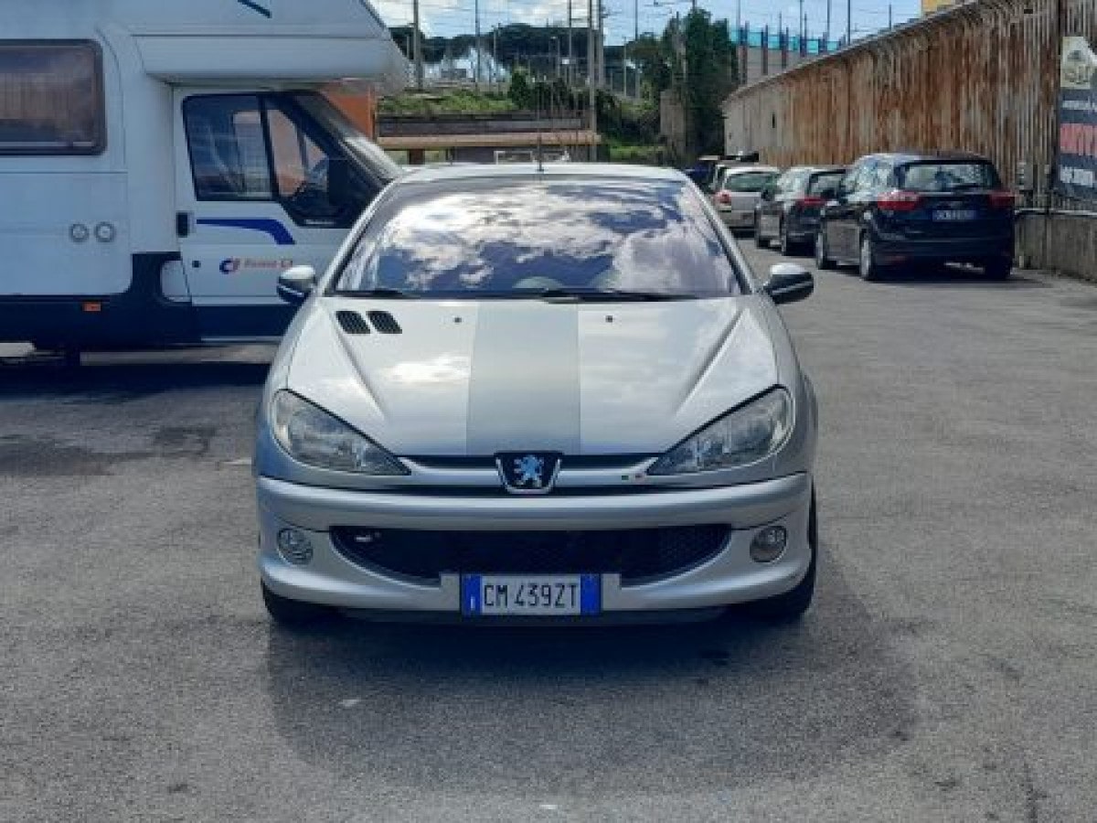 PEUGEOT 206 1.6 16V CC