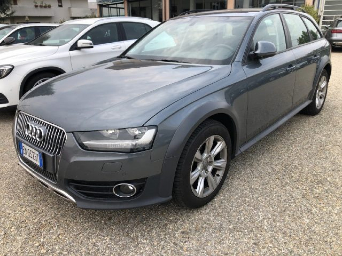 AUDI A4 allroad 1ª serie A4 allroad 2.0 TDI 177 CV