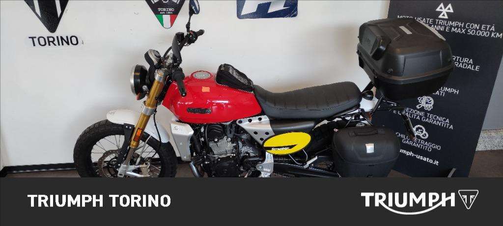 Fantic Caballero 500Scrambler Abs E4