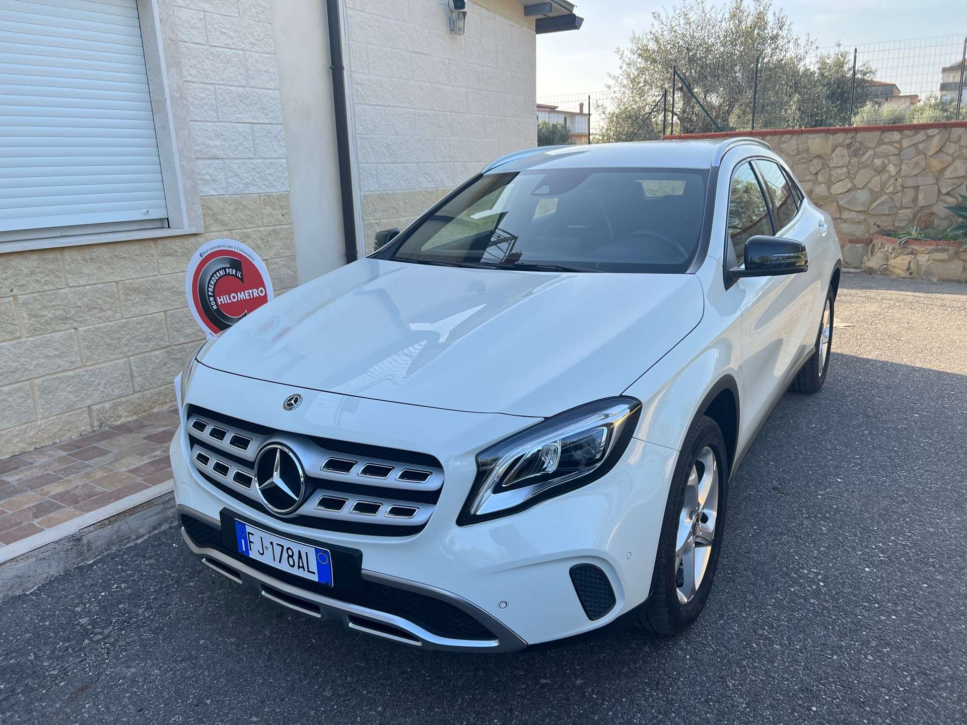 Mercedes-Benz GLA 220GLA 220 d sport 4matic 177cv auto