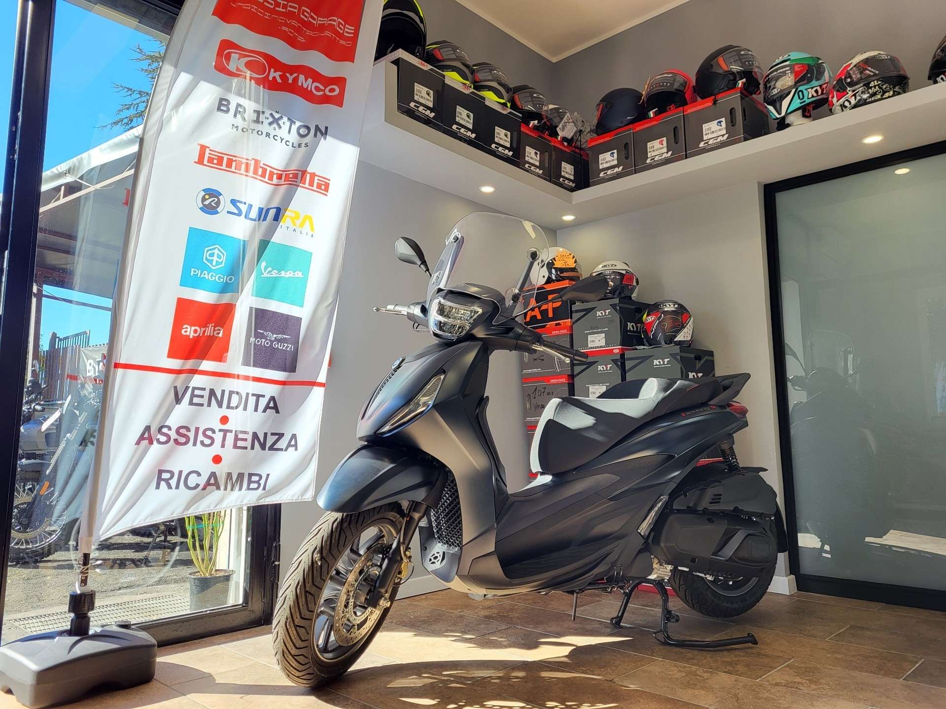 Piaggio Beverly 400S