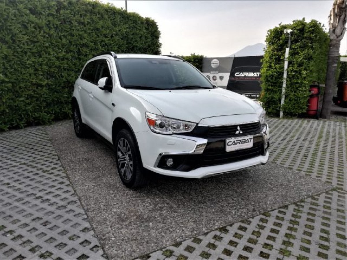 MITSUBISHI ASX ASX 1.6 2WD GPL Bi-Fuel Intense Navi